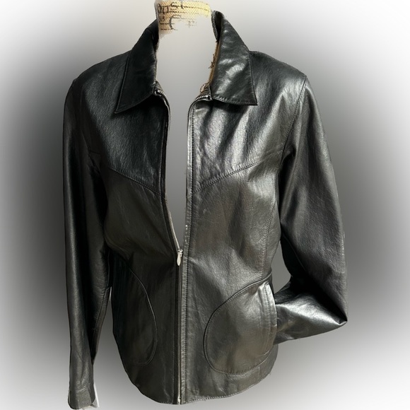 Wilsons Leather | Jackets & Coats | Wilson Leather Black Maxima Soft ...